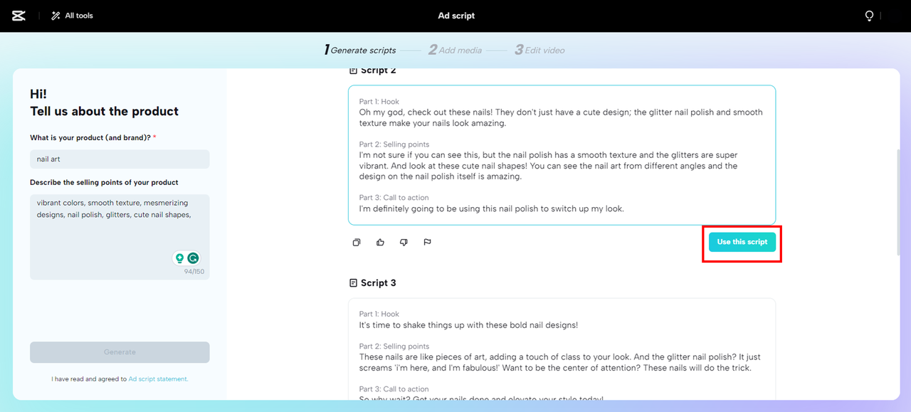 Creative IA Script Writers gratuitement en ligne : narration innovante