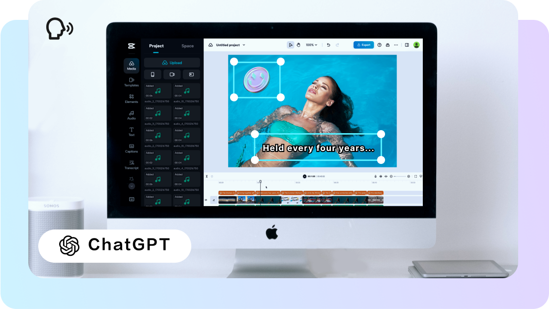 Explore ChatGPT Videos and Images with CapCut