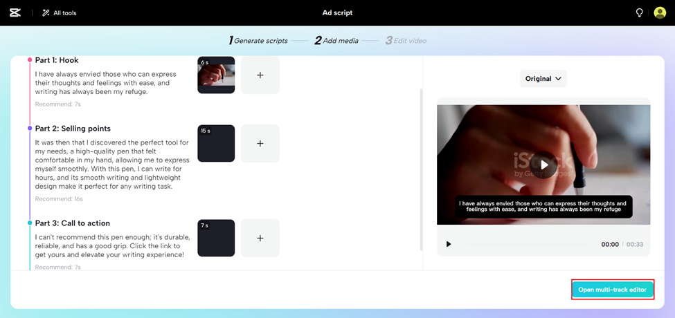 AI Script Writing to Transform Conventional Storytelling