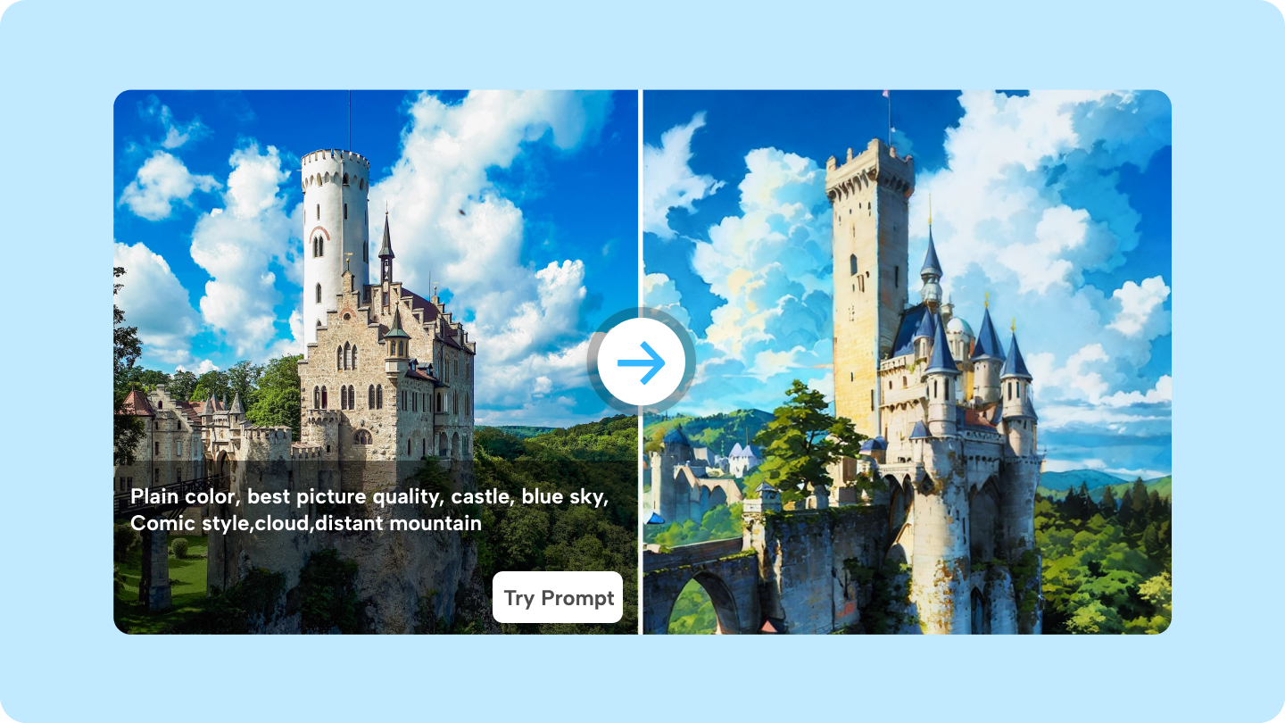 How to Transform Images with High Quality AI Image Generator