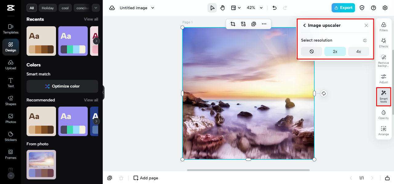 Efficient Image Conversion: Change to PNG with CapCut Online