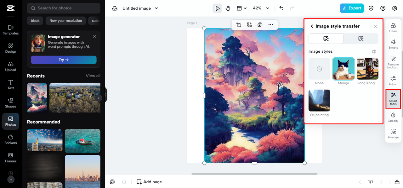 Efficient Image Conversion: Change to PNG with CapCut Online