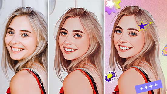 Create New Versions of Your Selfie with Free AI Selfie Generator