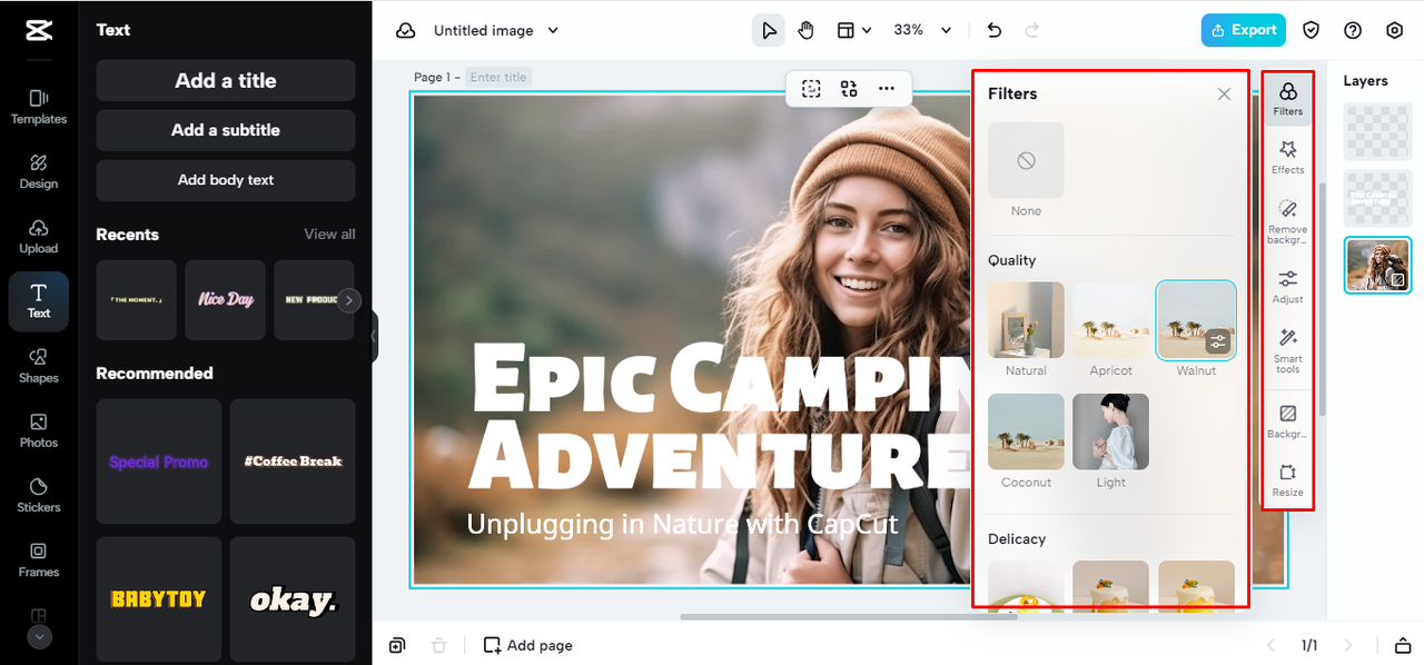 A Guide to A Striking YouTube Banner Vlog Using CapCut