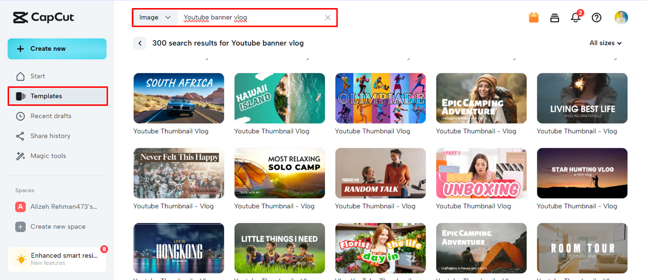 A Guide to A Striking YouTube Banner Vlog Using CapCut