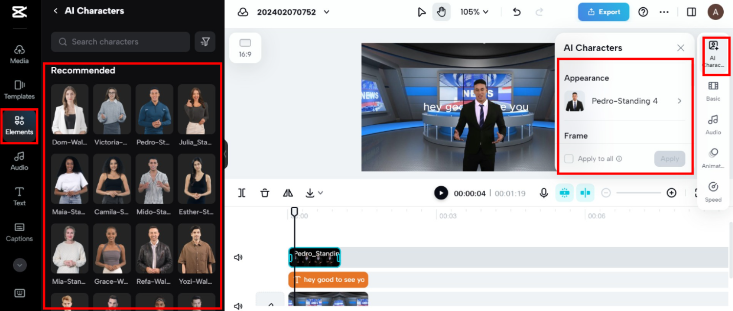 Generador de voz de personajes de IA: crea voces únicas para personajes