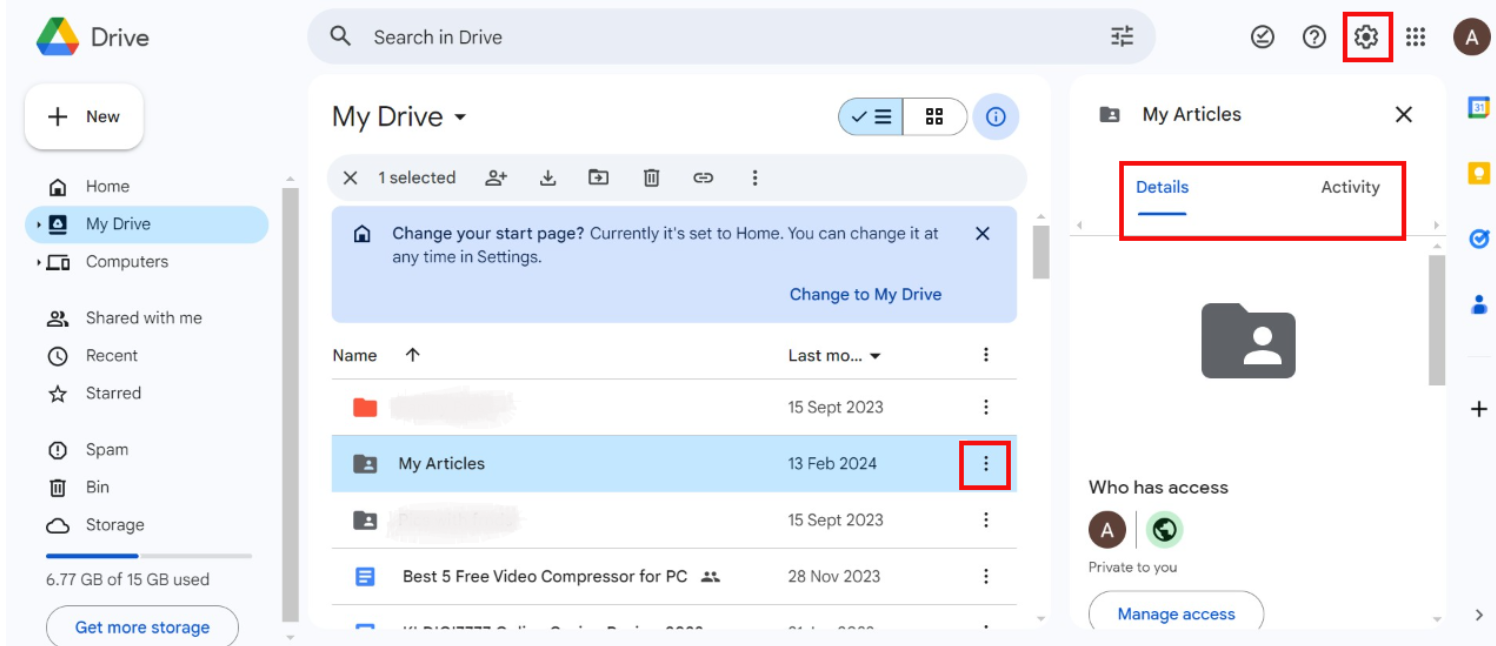 How to Use Google Drive Web Effectively | From Hosting to Series