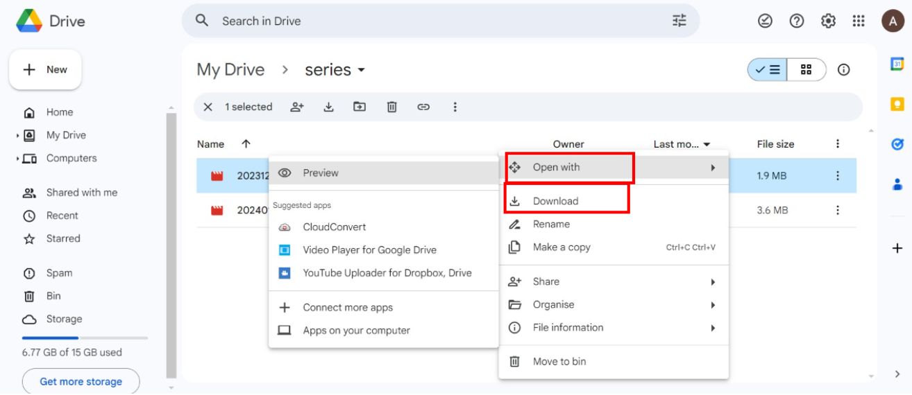 How to Use Google Drive Web Effectively | From Hosting to Series