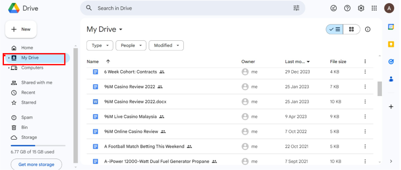 How to Use Google Drive Web Effectively | From Hosting to Series