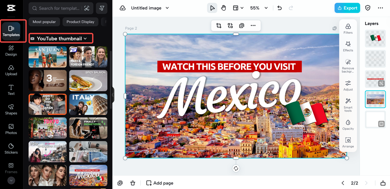 Create Thumbnails for YouTube with CapCut - A Pro Guide Create Thumbnails for YouTube with CapCut - A Pro Guide