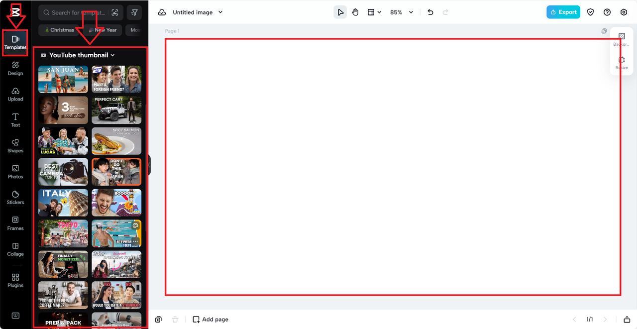 Create Thumbnails for YouTube with CapCut - A Pro Guide Create Thumbnails for YouTube with CapCut - A Pro Guide