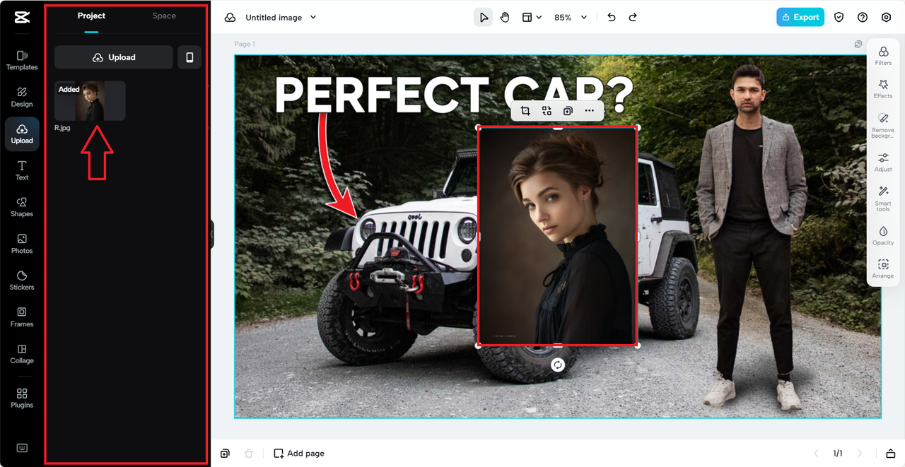 Create Thumbnails for YouTube with CapCut - A Pro Guide
