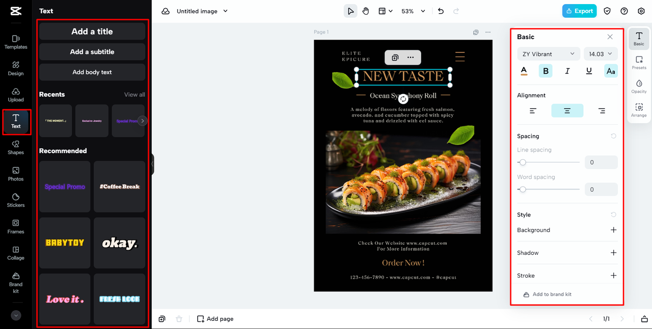 How to Make A Menu Effortlessly Using 3 Best Online Ways