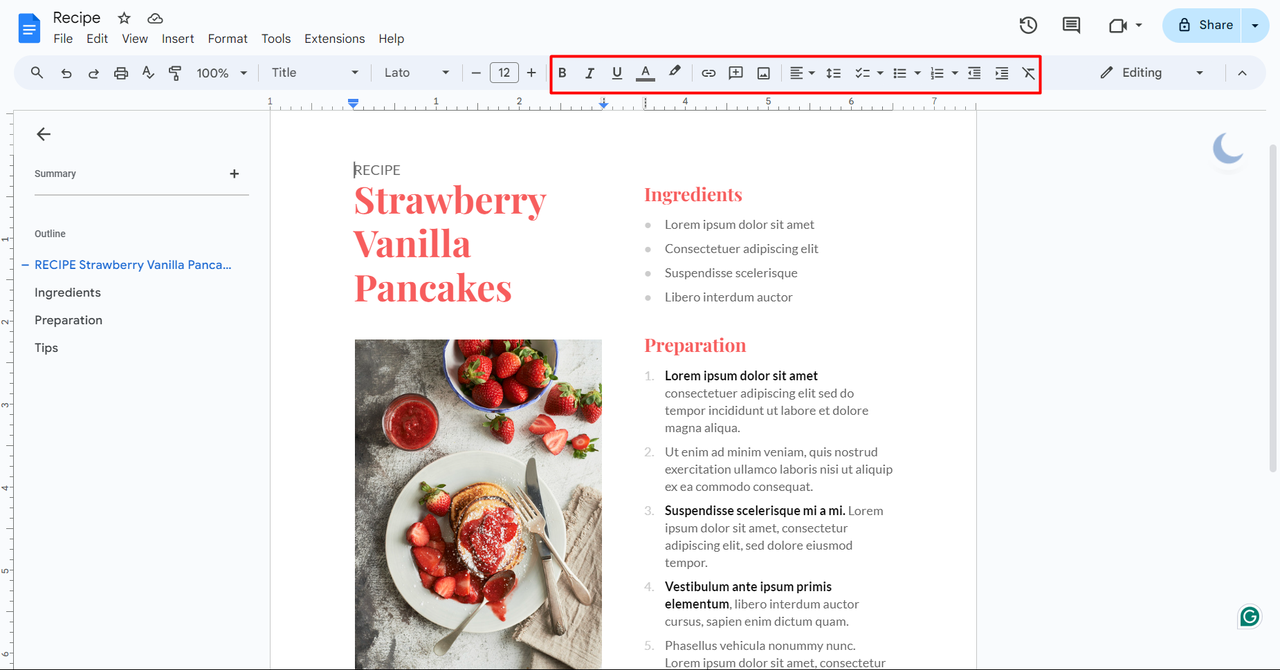 Comment Faire Un Menu Sans Effort En Utilisant 3 Meilleures Façons En Ligne