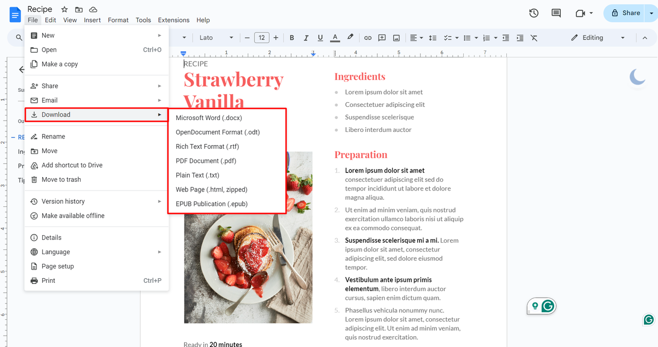 How to Make A Menu Effortlessly Using 3 Best Online Ways