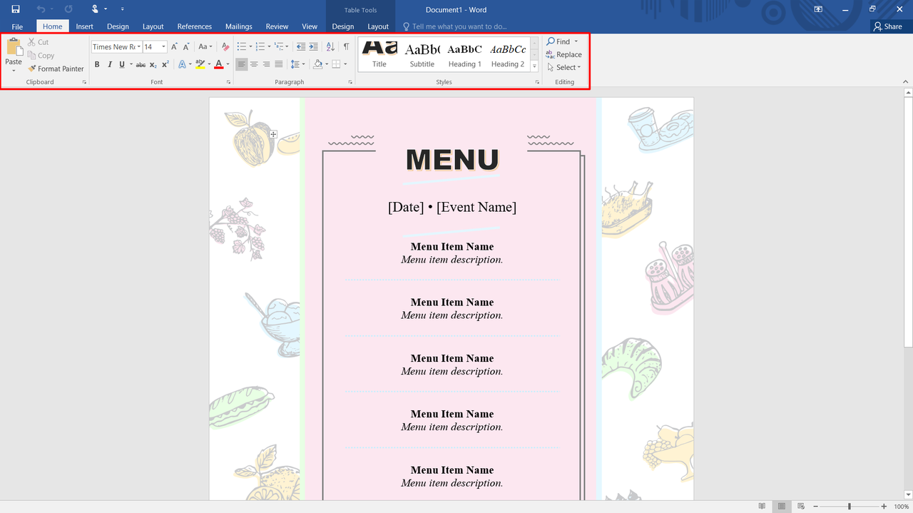 Como Fazer Um Menu Sem Esforço Usando 3 Melhores Maneiras Online