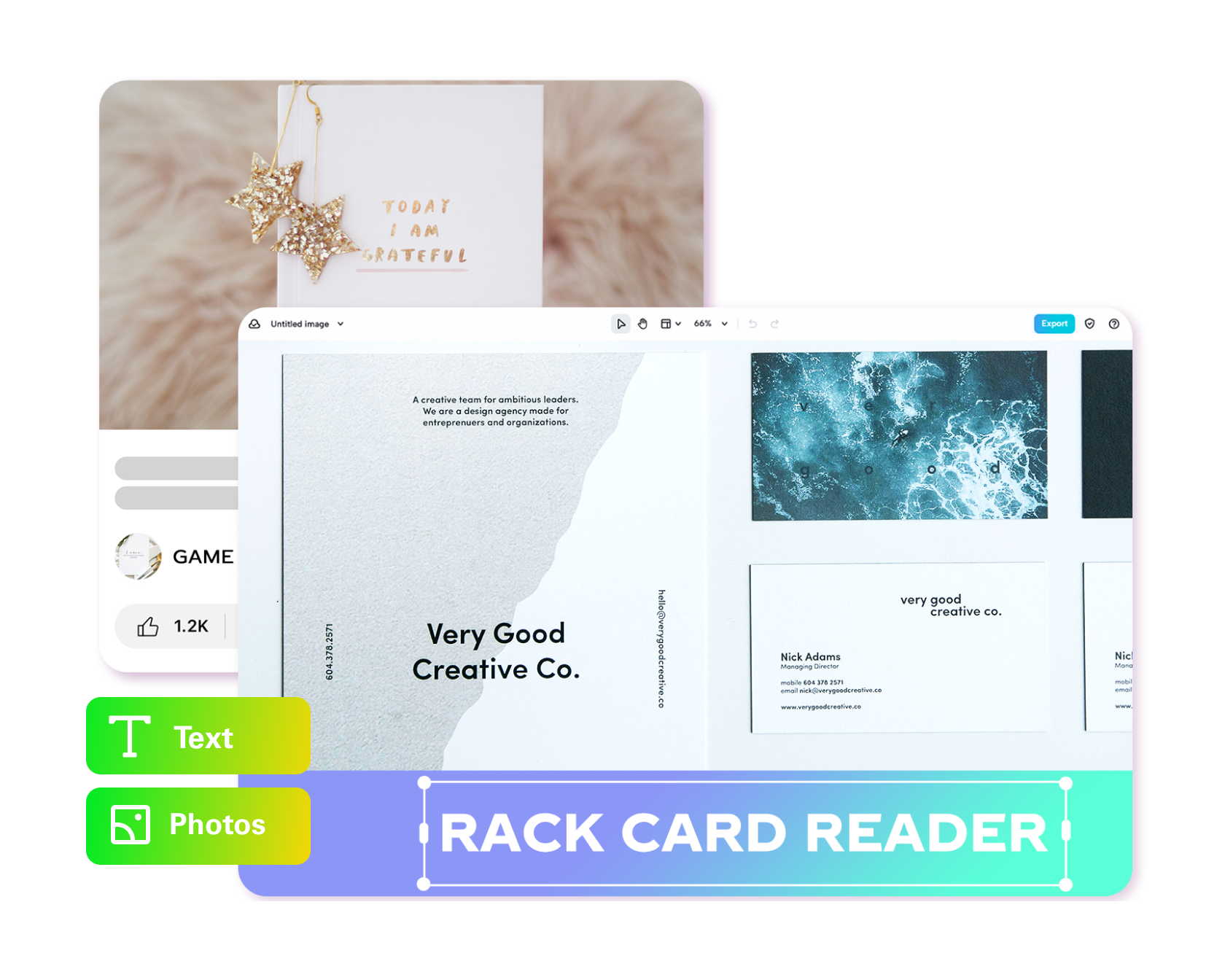 Rack Card Design : Personalized and Custom Design with CapCut
