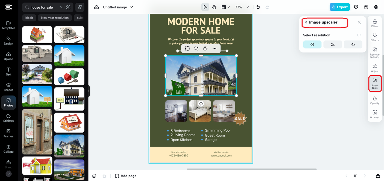 Create Flyer Templates Online for Free- A Comprehensive CapCut Tutorial