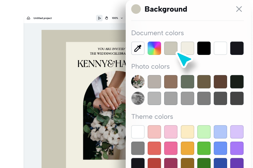 Easy Wedding Program Maker - Create Your Own Design Now