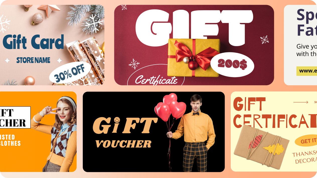 Make Gift Certificate Online : Download and Print for Free
