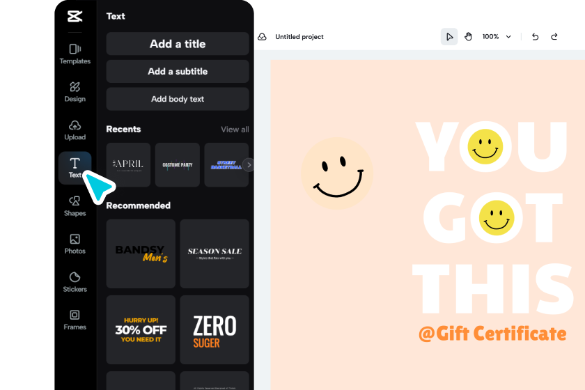 Make Gift Certificate Online : Download and Print for Free