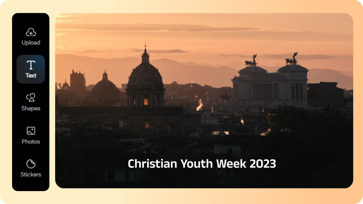 Church Flyer Maker - 3 Steps to Design One Immediatly