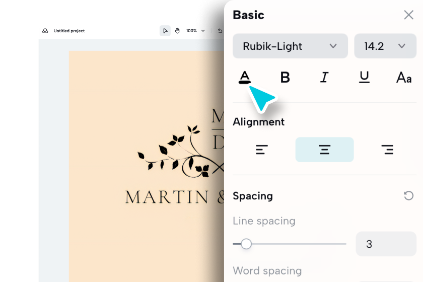 Free Online Wedding Monogram Maker - Design Your Own Monogram