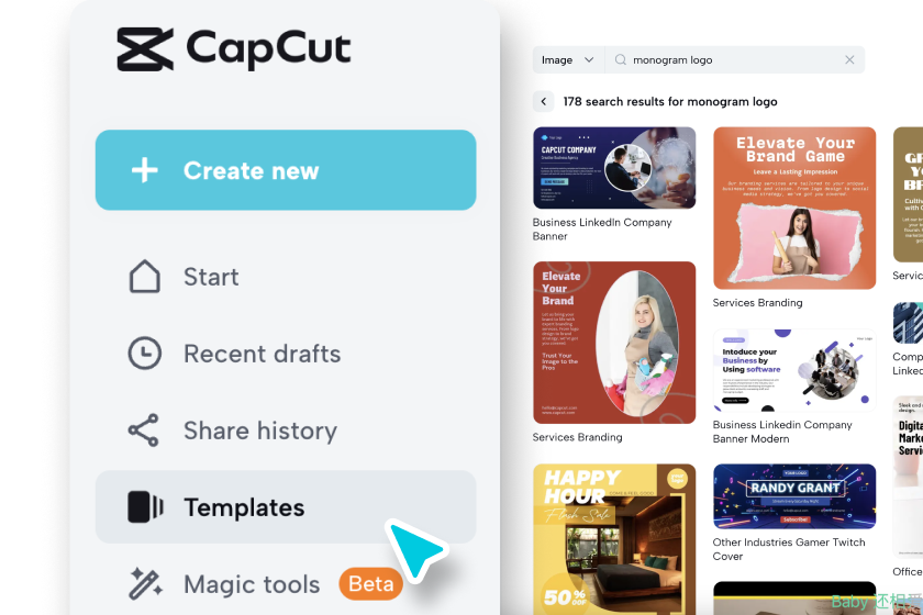 Free Online Monogram Logo Maker – Exclusively for Beginners