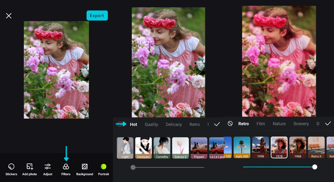 Filter Finesse: Transform Your Photos with CapCut Picture Filter App