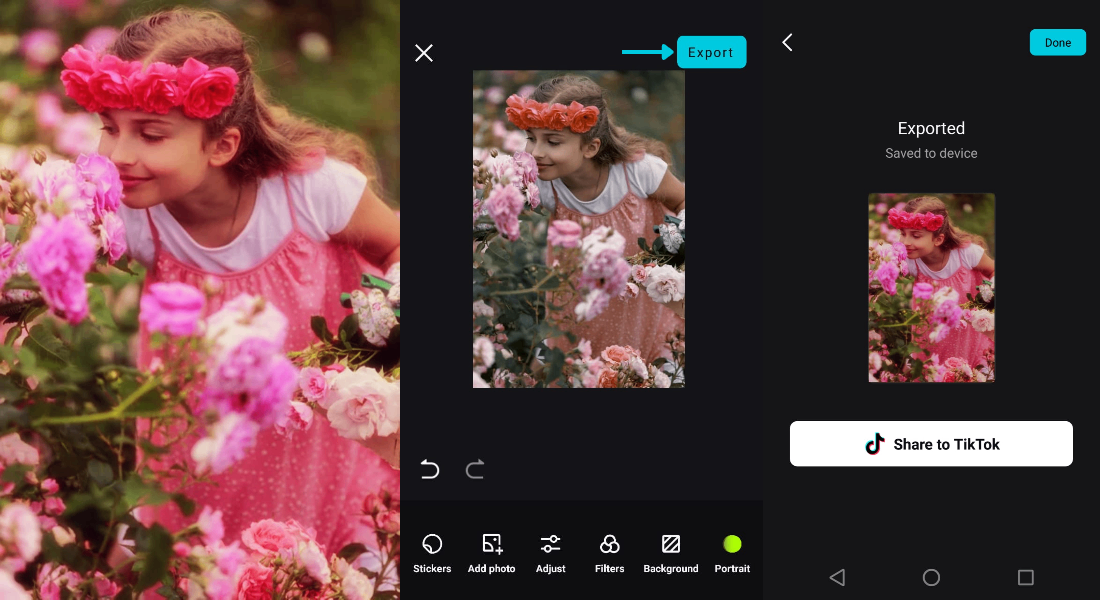 Filter Finesse: Transform Your Photos with CapCut Picture Filter App