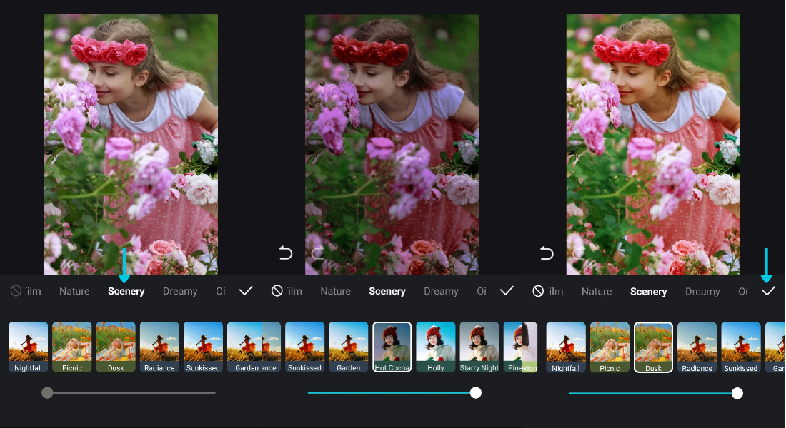 Filter Finesse: Transform Your Photos with CapCut Picture Filter App