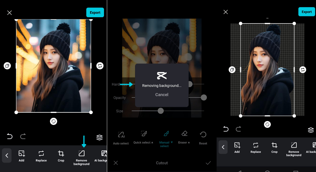 Empower Your Images with CapCut AI Image Enhancer Free