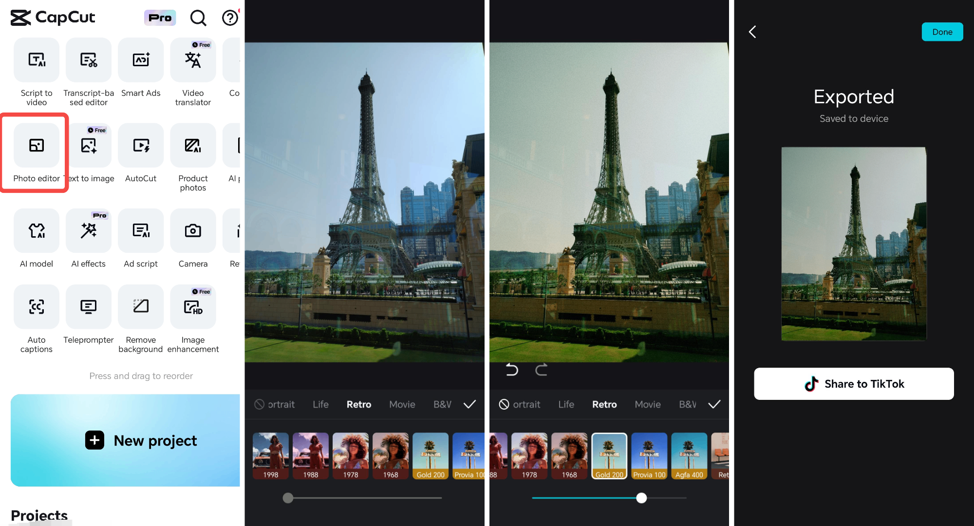 Vintage Photo App : Vintage Camera-Retro, Editor – VRIMCA