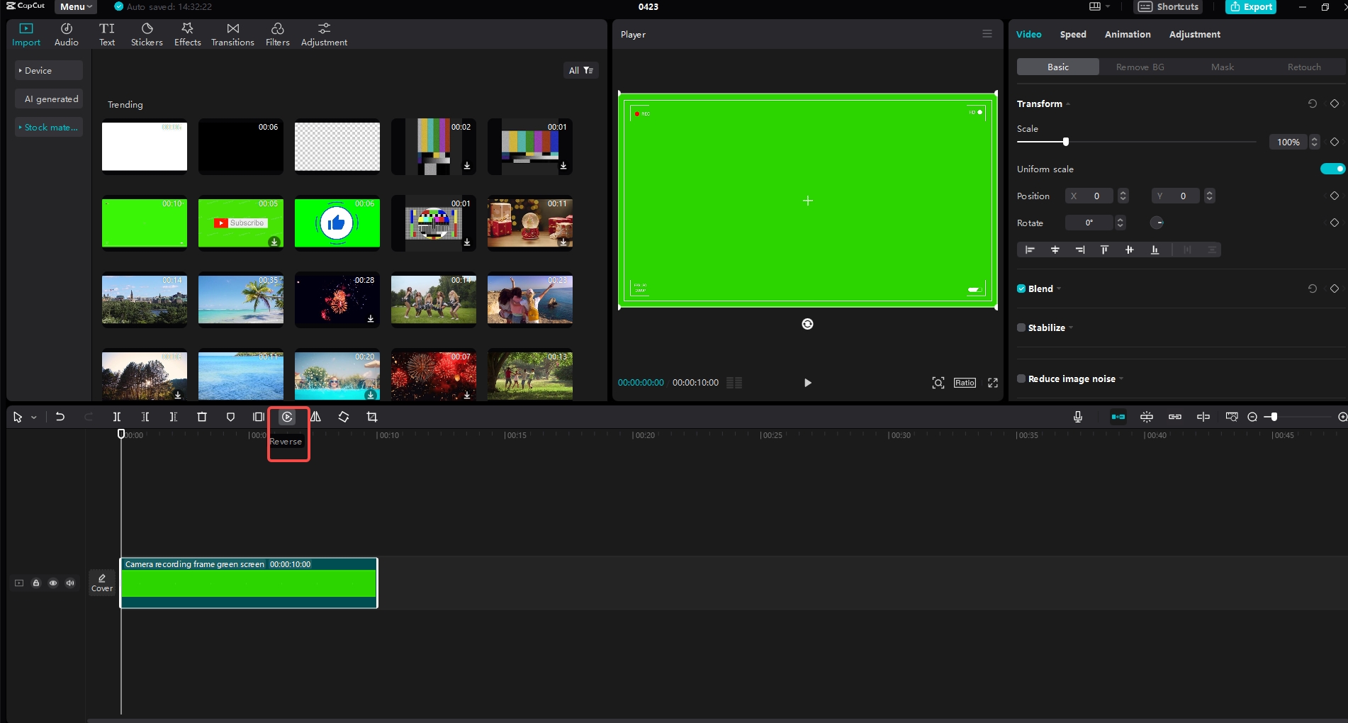 A Comprehensive Guide on Reversing Premiere Pro Clip