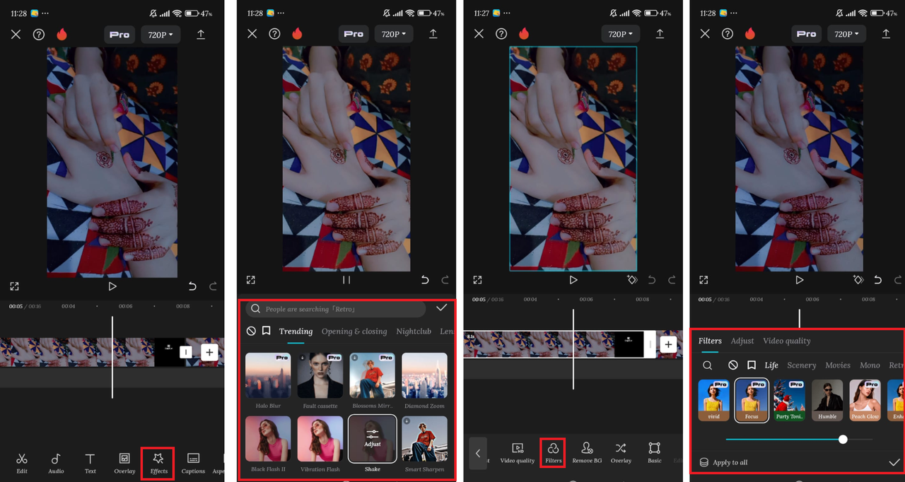How to Combine Videos on Android with CapCut - Steps and Tips Guide