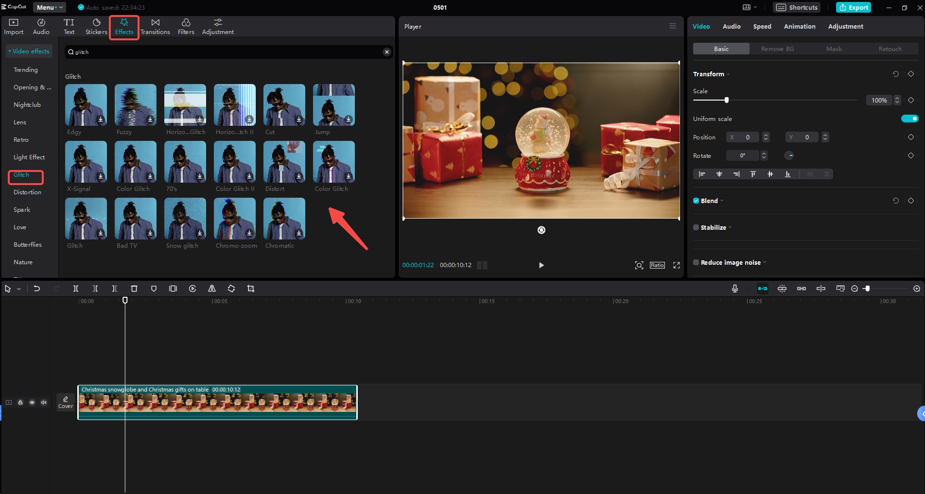 How To Add Glitch Filter In Your Visuals | 3 Easy Ways
