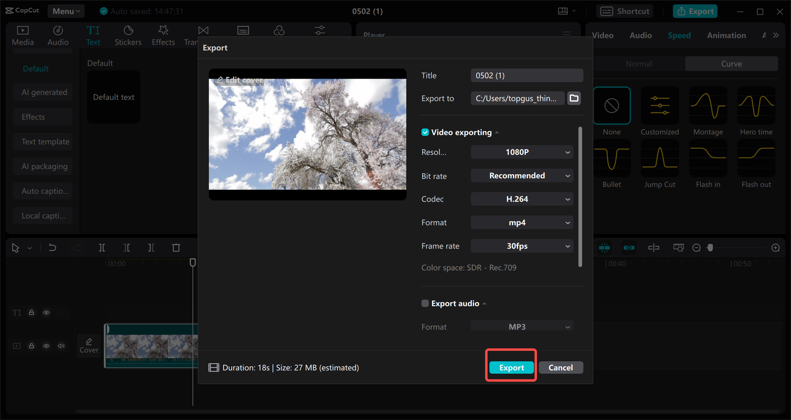 CapCut: The Ultimate Guide For Converting TS to MP4!