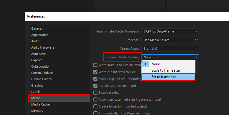 How to Resize a Video in Premier Pro: 3 Fast Methods