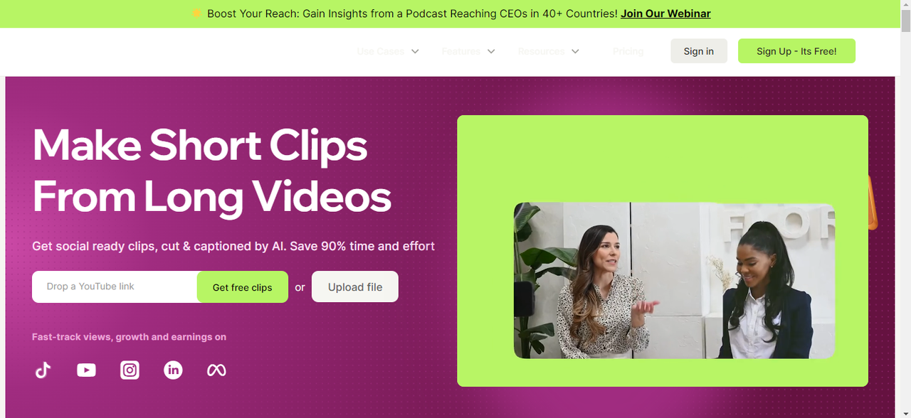 Vidyo AI Reviews & Best Alternatives: Maximize Your Video Potential