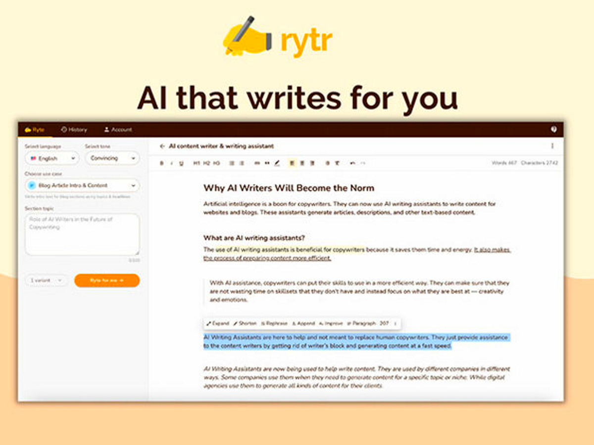 Top 5 AI Writing Software to Boost Your Creativity