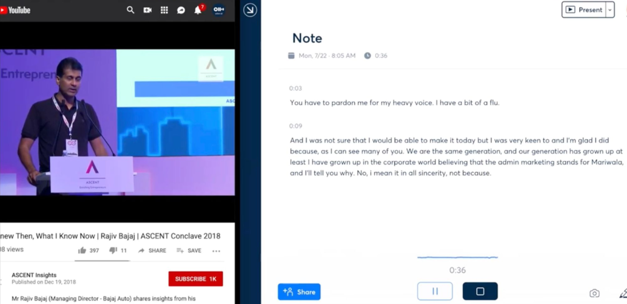 Otter Transcribe | Transform Audio to Text with Precision