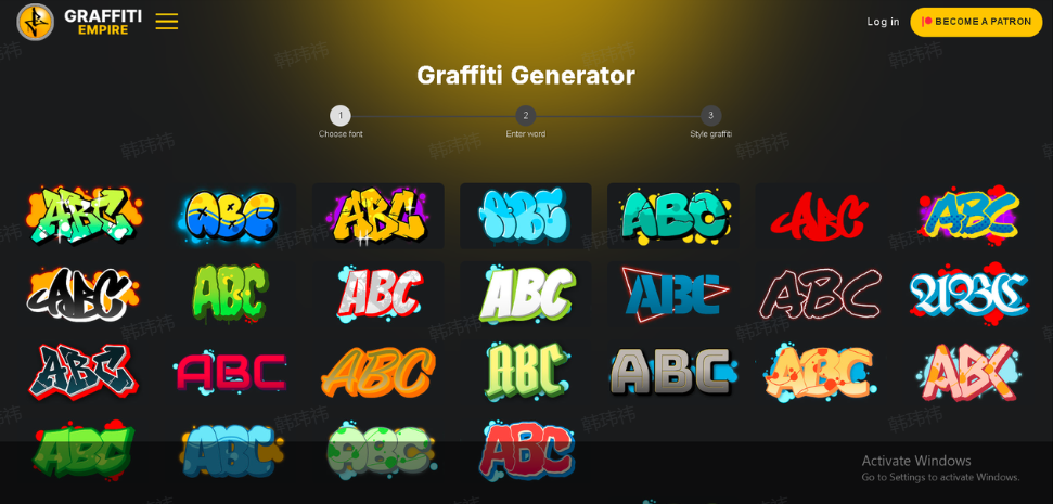 Top 5 Graffiti Generator Online Ingyenes | Lenyűgöző szöveg létrehozása