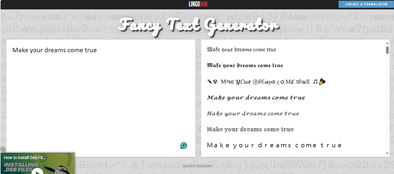 Top 5 Stylish Text Generator: Create Stylish Text Easily