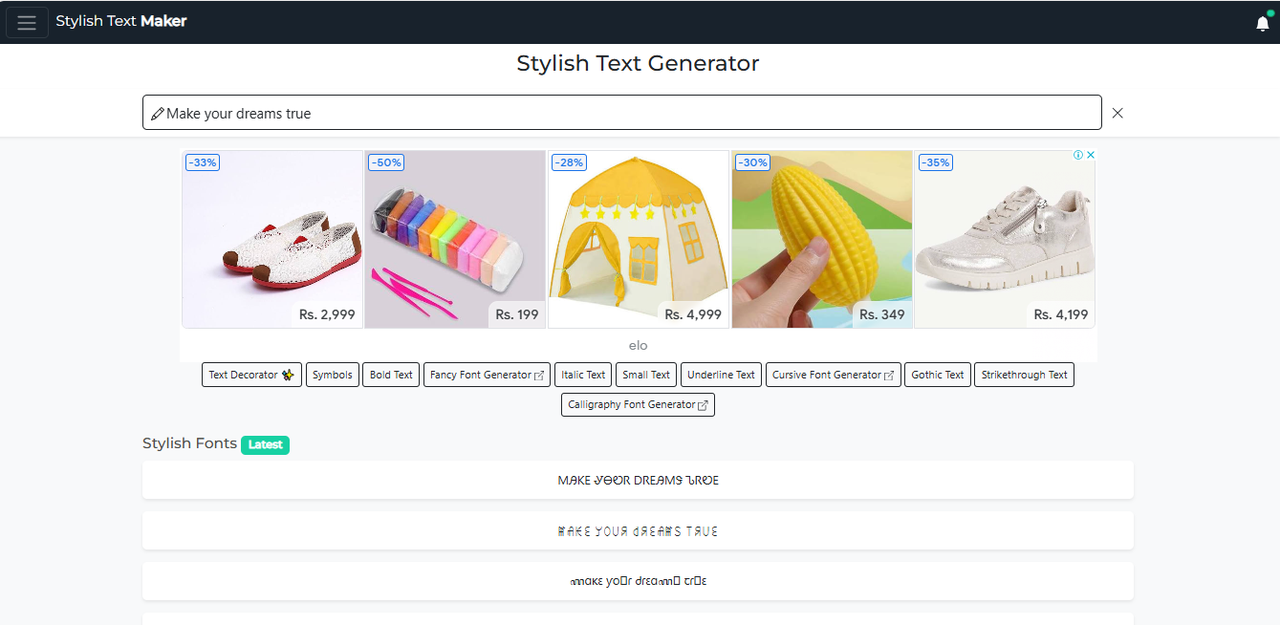Top 5 Stylish Text Generator: Create Stylish Text Easily