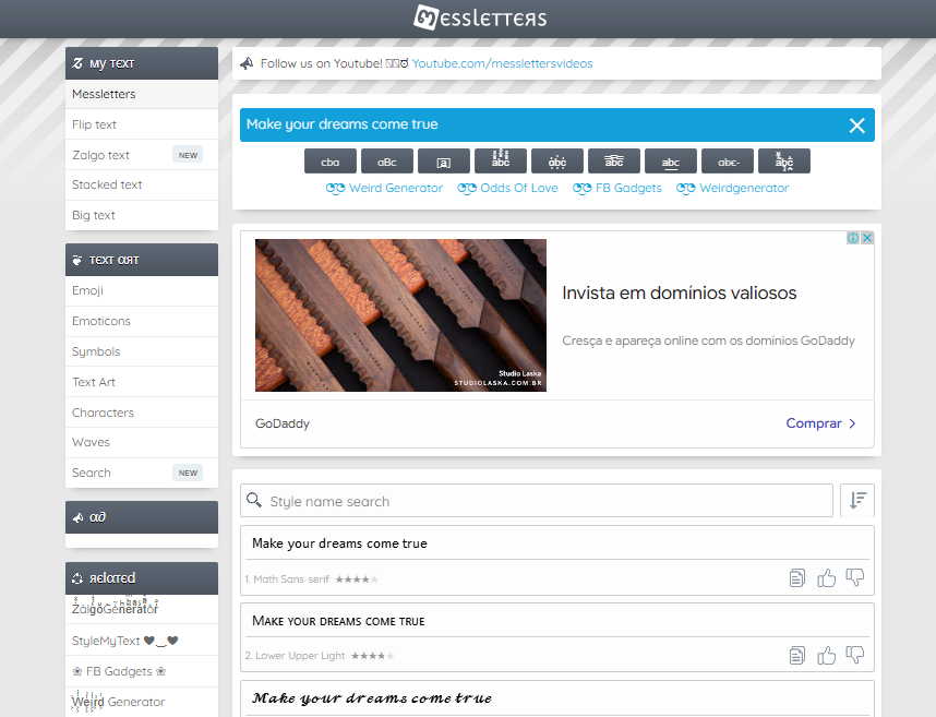 Top 5 Stylish Text Generator: Create Stylish Text Easily