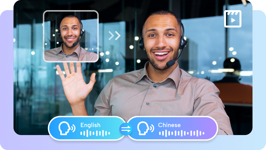 Online AI Video Translator - AI Dubbing Online