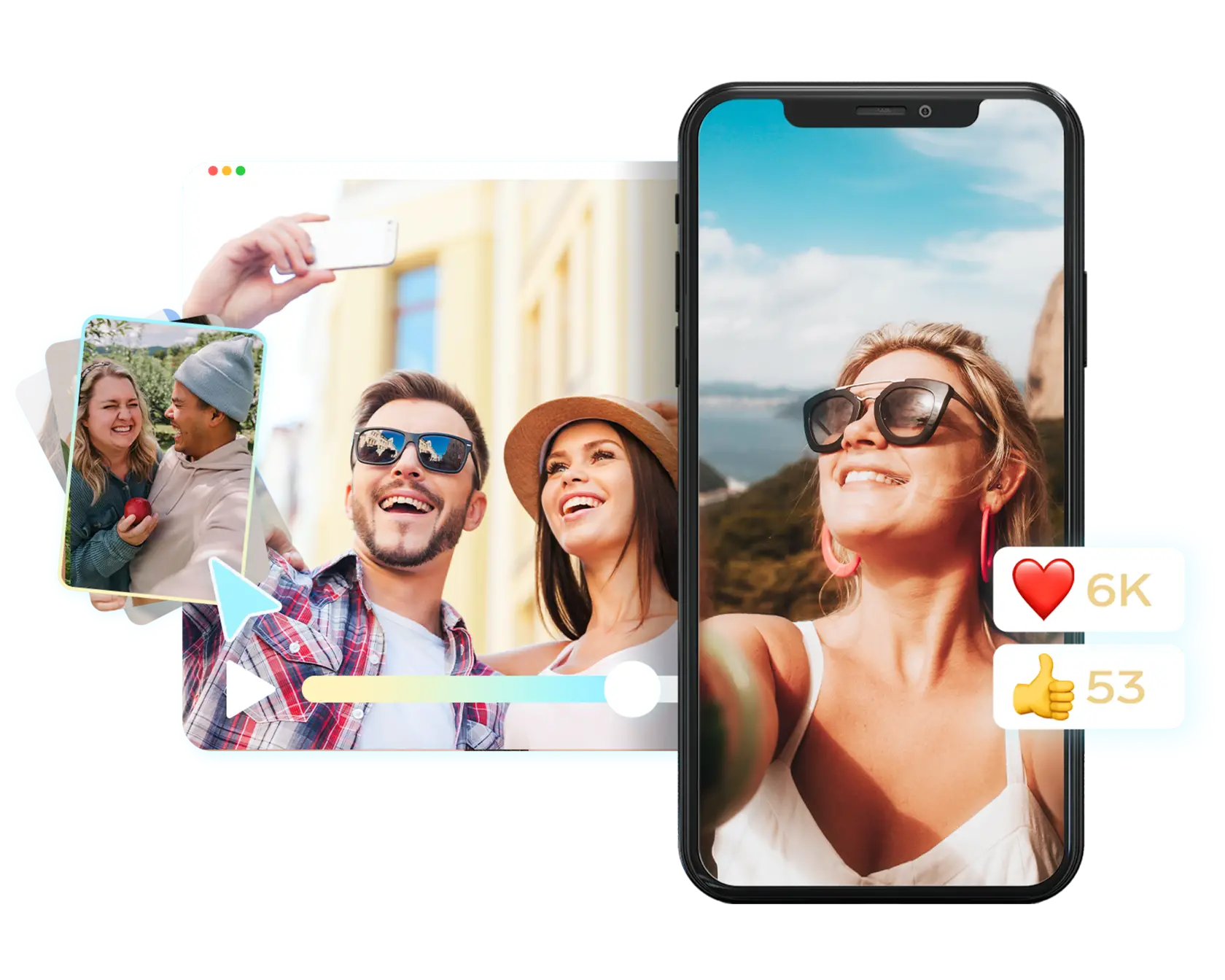 Free Online Drone Video Maker