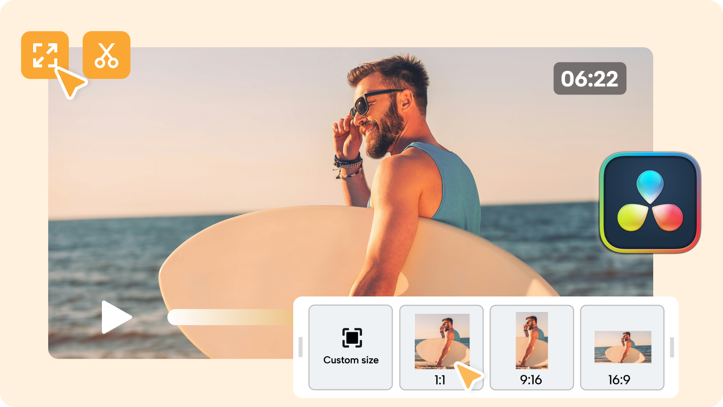 DaVinci Resolve Smart Reframe to Enhance Your Video Editing Workflow