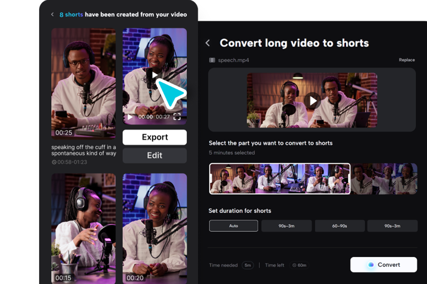 Free AI Shorts Maker Online