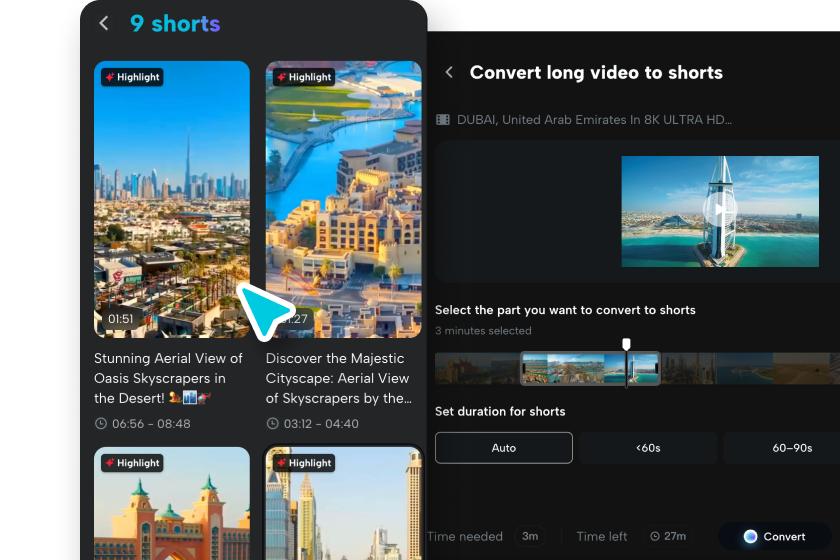 AI Podcast Clip Generator